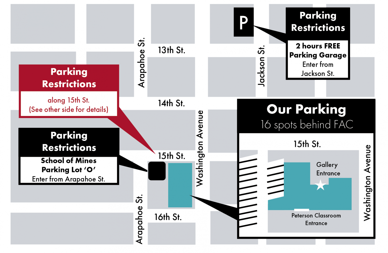 Visit - Foothills Art Center